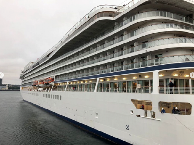 Viking Jupiter primer crucero en abrir temporada 2021-2022 | EMPORMONTT - Empresa Portuaria ...